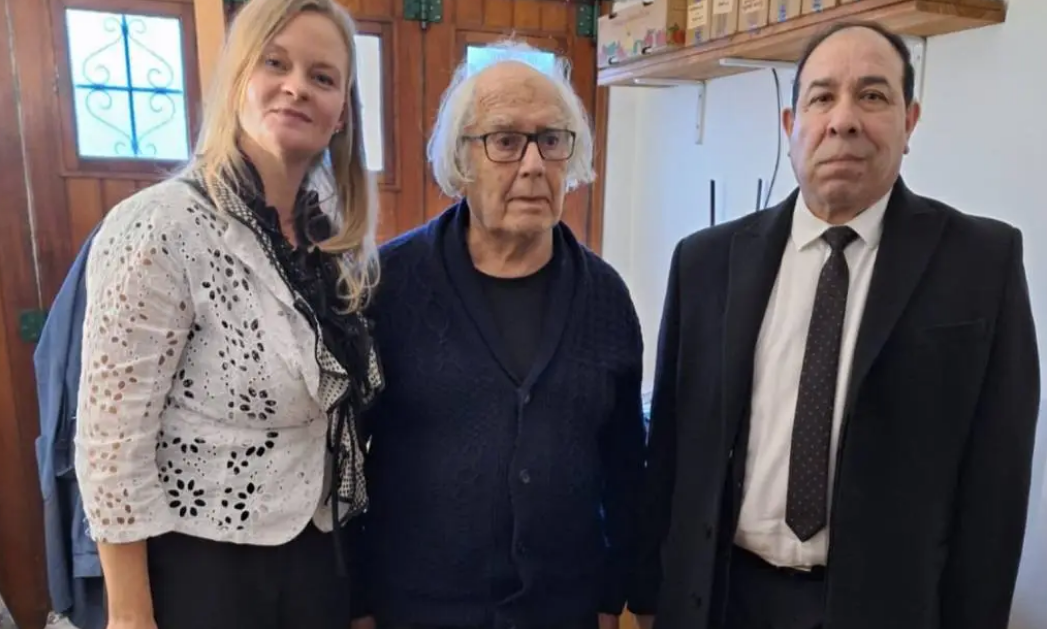 Ambô Legadu Nobel Peace Prize laureate Adolfo Pérez Esquivel joined the ...
