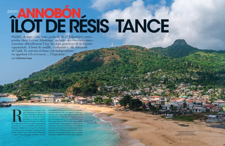 Ambô Legadu | “Îlot de Résistance”: French magazine exposes the ...